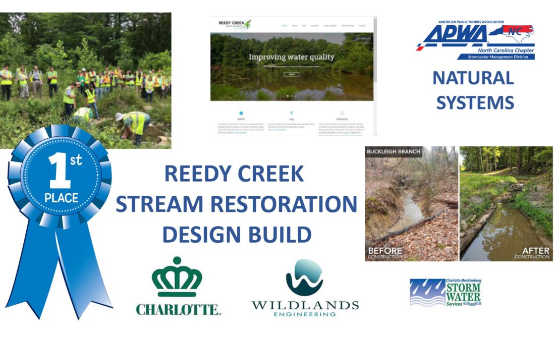 Wildlands Engineering | Wildlands’ project wins APWA-NC’s 2019 Project ...