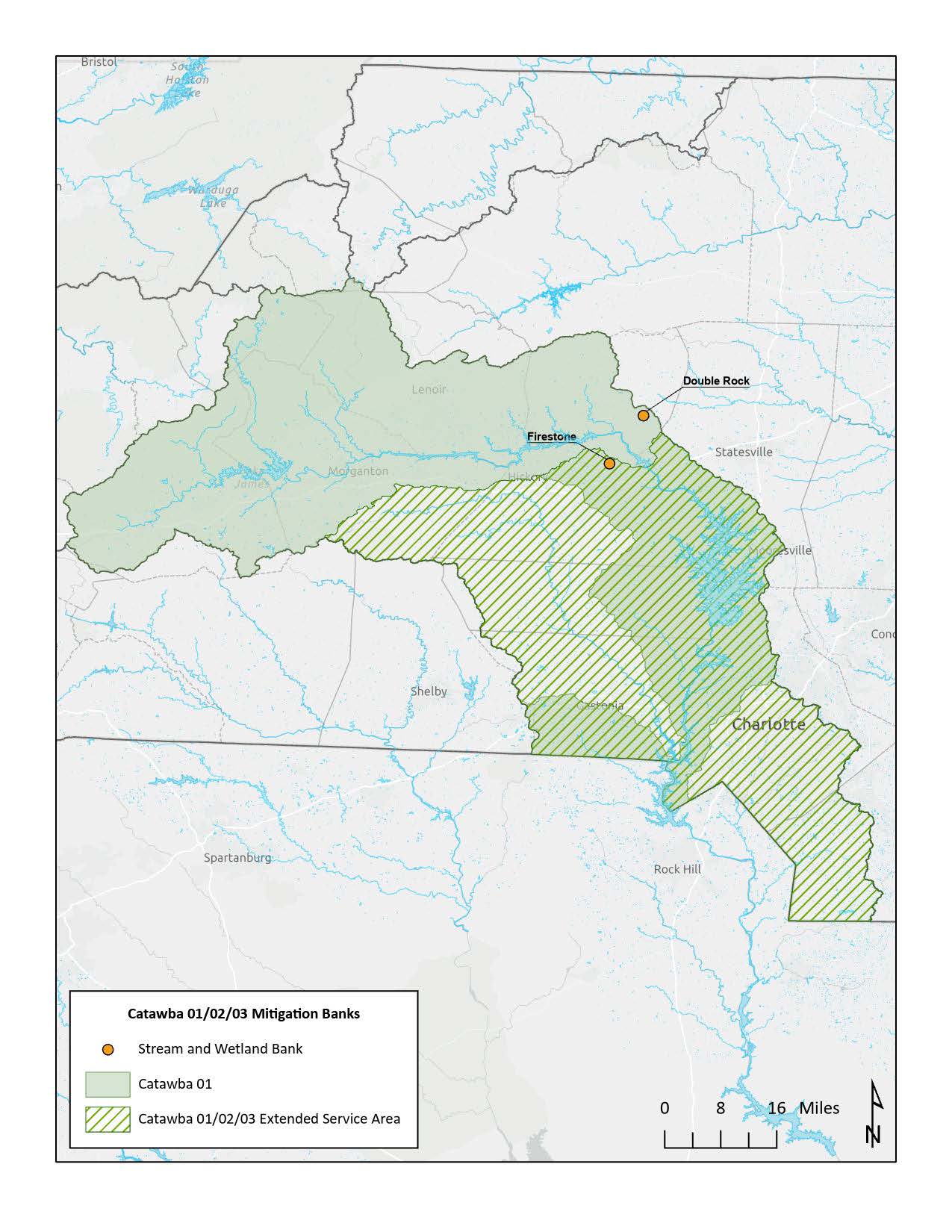 Wildlands Engineering | Catawba 01 mitigation credits